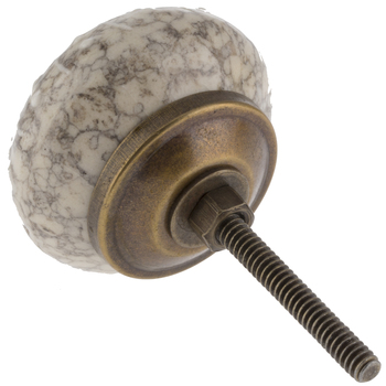 Gray Shell Round Knob | Hobby Lobby | 1194687